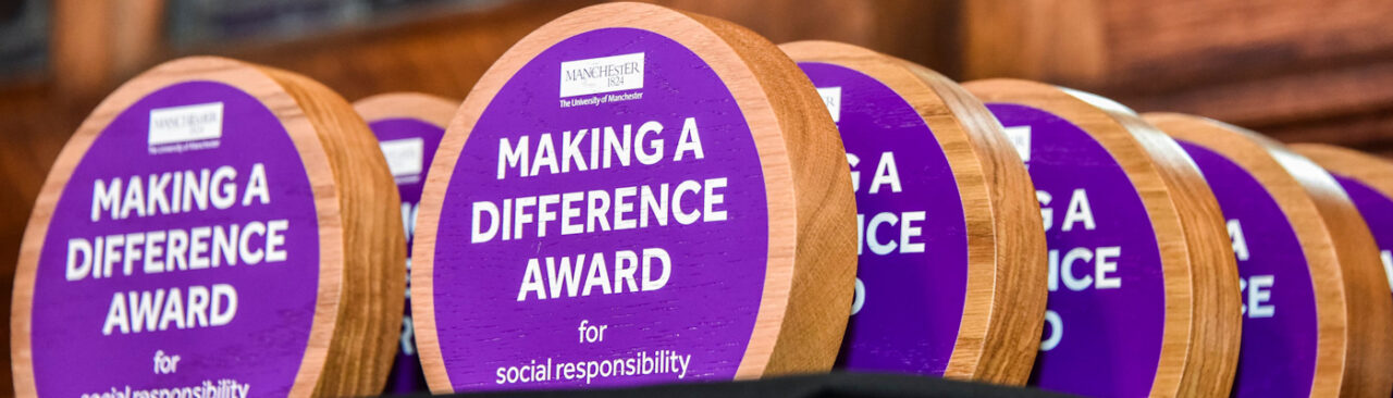 Social Responsibility | Making a Difference Awards - Social Responsibility