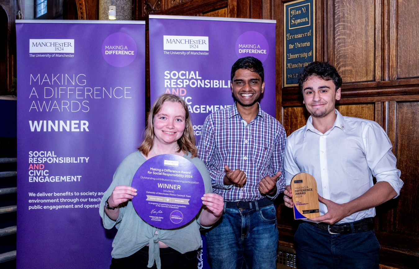 Social Responsibility | University of Manchester Physics Outreach ...