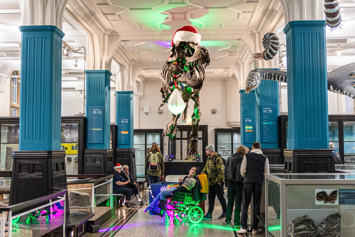 Social Responsibility | Manchester Museum Stan’s Secret Santa