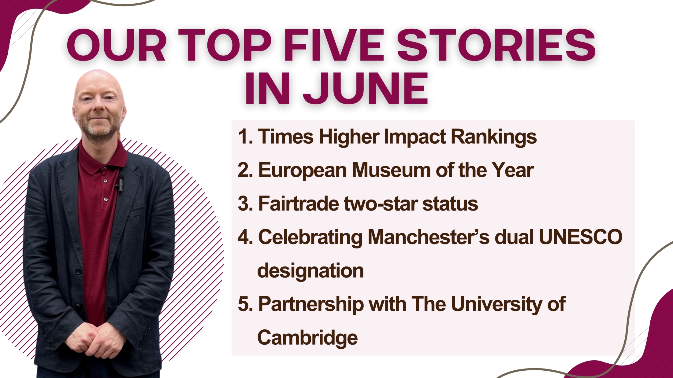 Social Responsibility | Our top five stories in June
